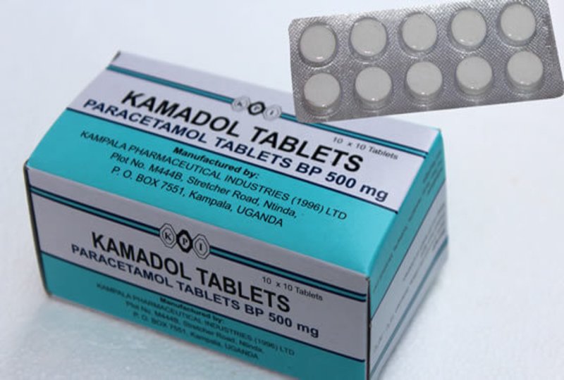 Kamadol Tablets EA Health Kamadol Tablets EA Health