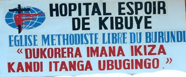 Kibuye Hope Hospital | EA Health